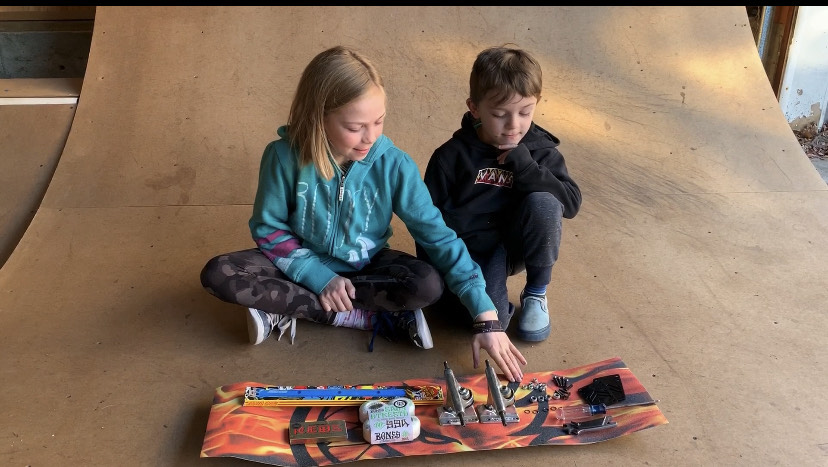 How to set up a skateboard – Elle Warne